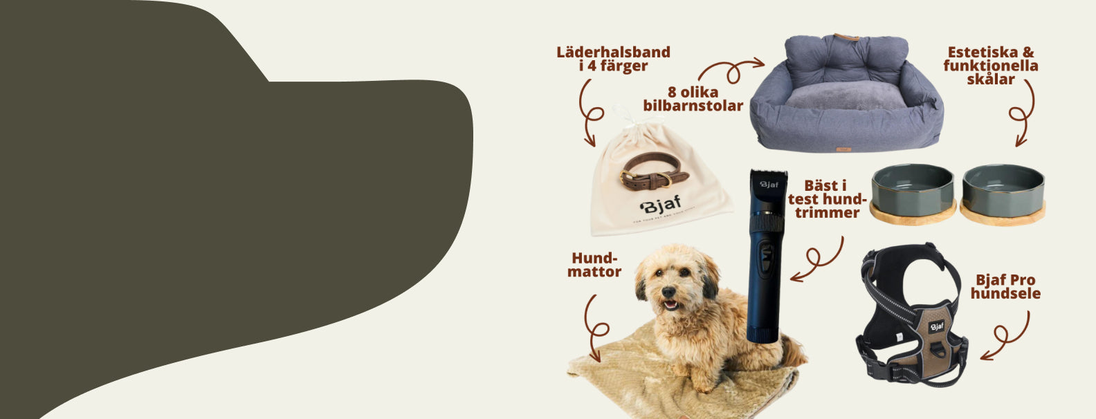 Hitta utrustning till din lilla hund här – Bjaf SE